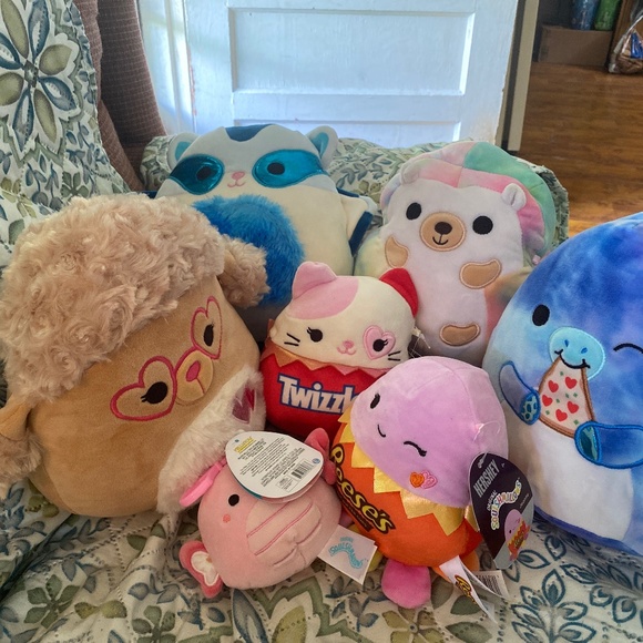 Squishmallows | Toys | Squishmallows Lot | Poshmark